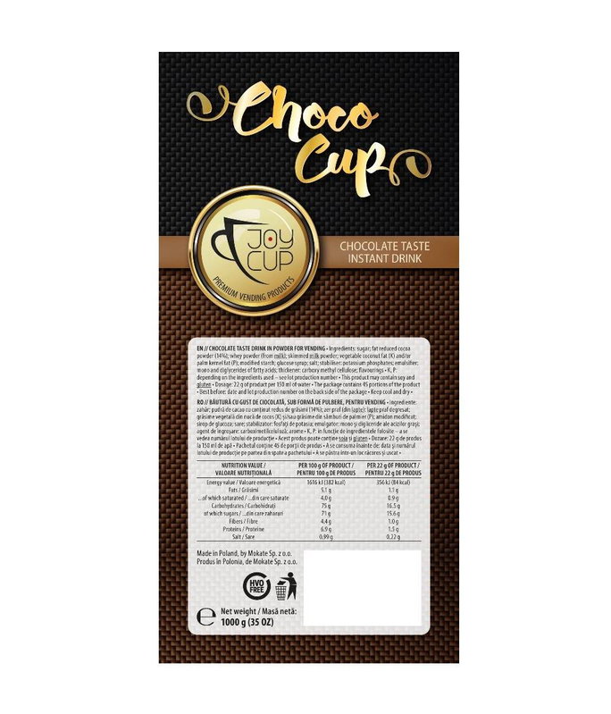 Joy Cup ciocolata instant… — preț de la 31 lei • 1 oferte | Pricy.ro